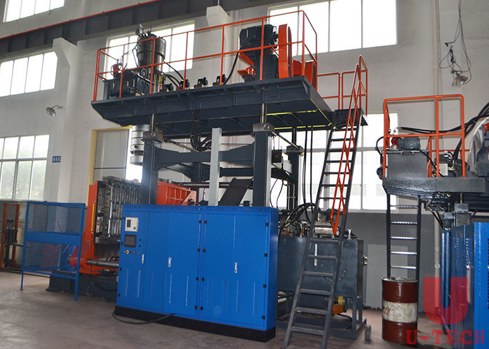 PET 500ml pp. Plastikverdrängungs-Blasformen-Maschinen-kleine ...